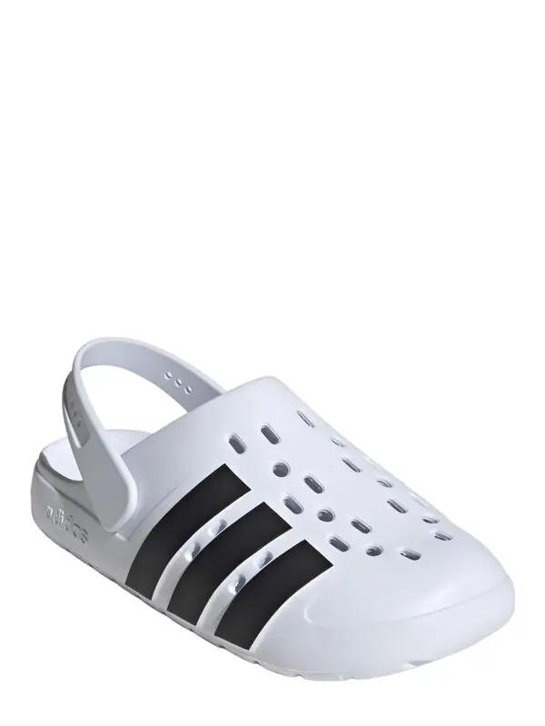 Adidas Adilette Clog 2.0 - Cloud White / Core Black / Cloud White
