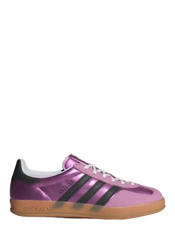 Adidas Gazelle Indoor Sneakers - Bliss Lilac / Core Black / Purple
