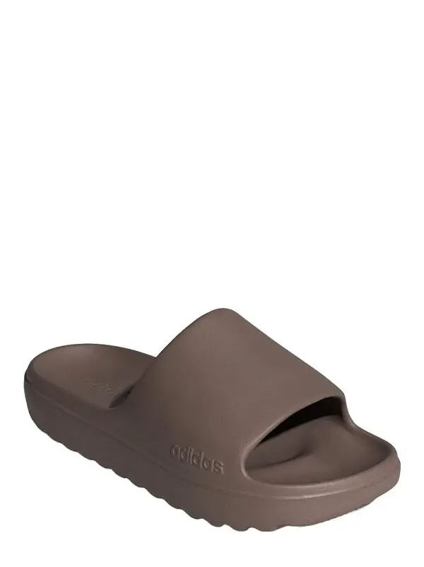Adidas Adilette Lumia Slides - Trace Brown / Trace Brown / Trace Brown