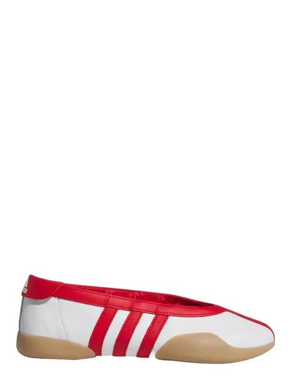 Adidas Taekwondo Mei Shoes - Cloud White / Better Scarlet / Gum