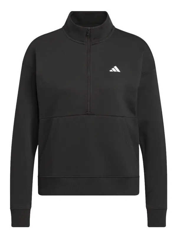 Adidas Half-zip Jacket - Black