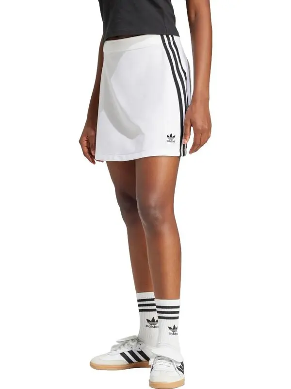 Adidas Adicolor 3-stripes Mini Skirt - White / Black