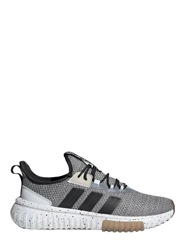Adidas Kaptir 4.0 Athletic Shoes - Cloud White / Core Black / Gum