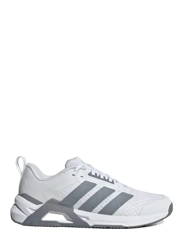 Adidas Dropset Control Training Shoes - Cloud White / Grey / Lucid Red