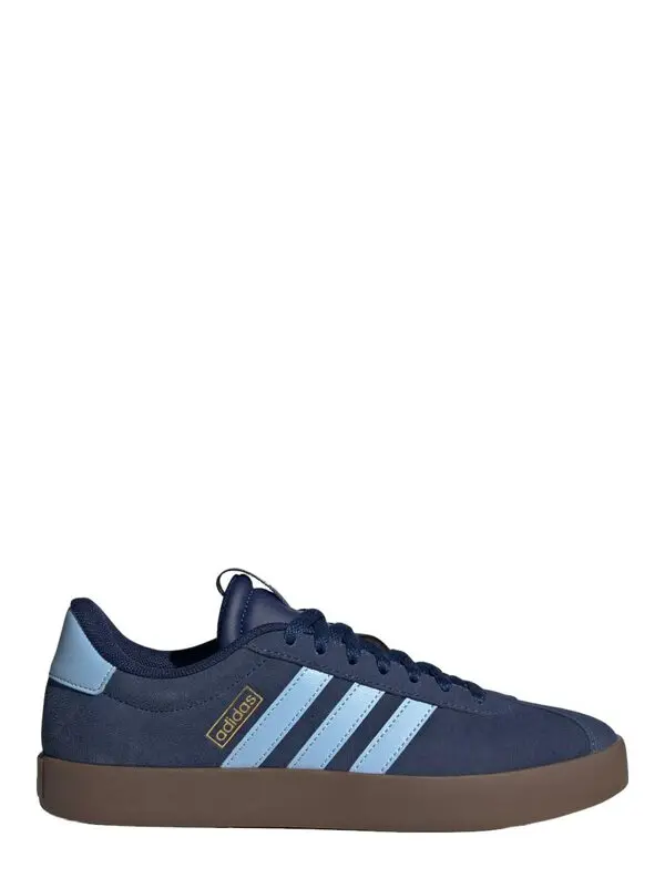 Adidas Vl Court 3.0 Sneakers - Dark Blue / Glow Blue / Cloud White