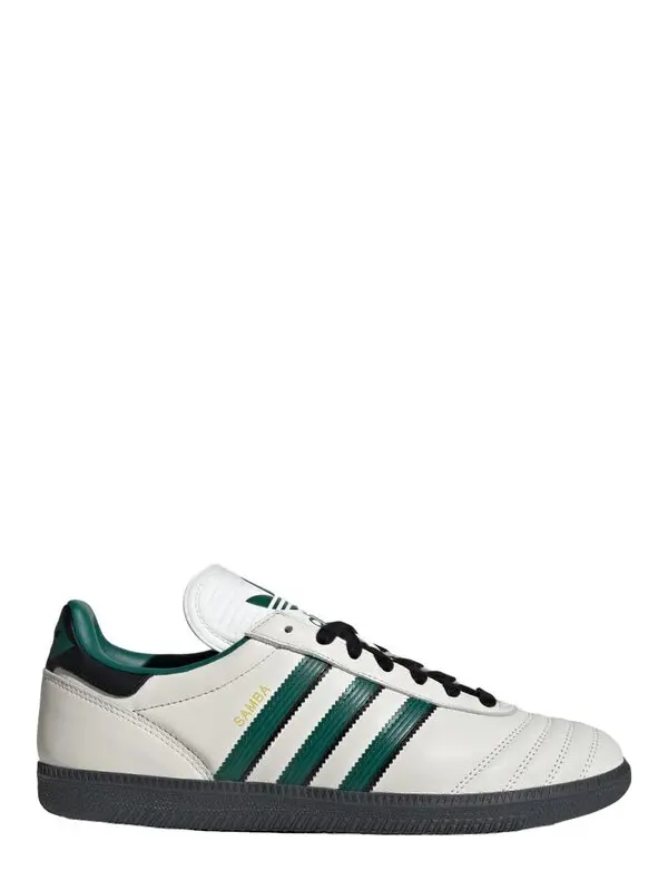 Adidas Samba Jp Sneakers - Core White / Collegiate Green / Carbon