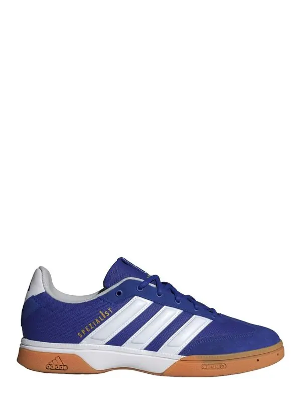 Adidas Spezialist Indoor Shoes - Lucid Blue / Cloud White / Lucid Lemon