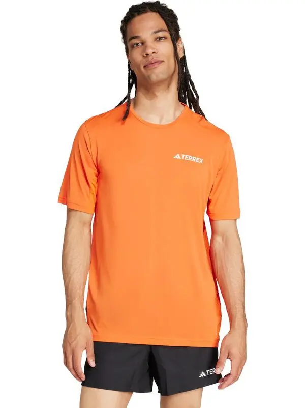 Adidas Terrex Xperior Climacool+ Tee - Semi Impact Orange