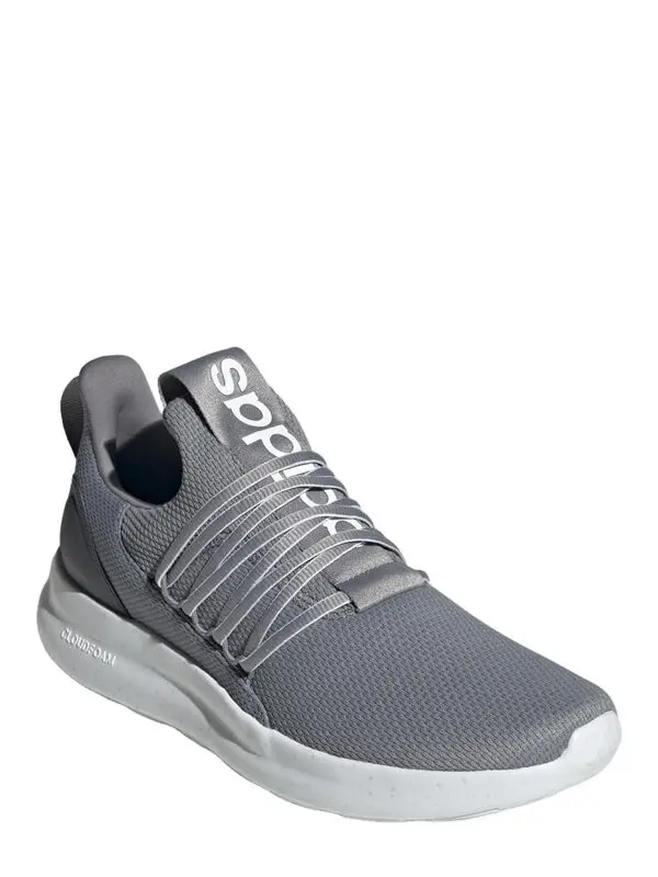 Adidas Lite Racer Adapt 7.0 Shoes - Grey / Cloud White / Grey Six
