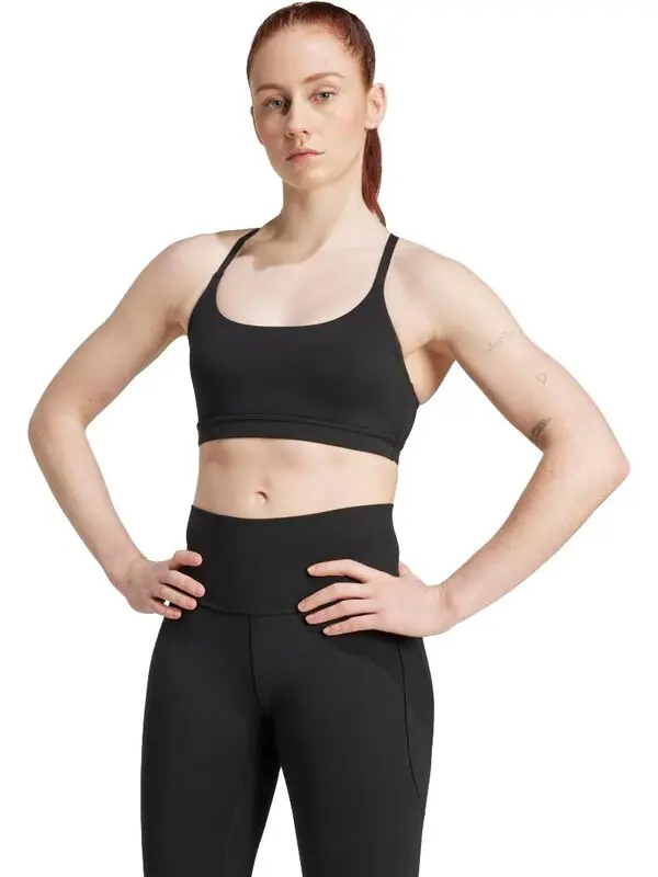 Adidas All Me Light Support Bra - Black