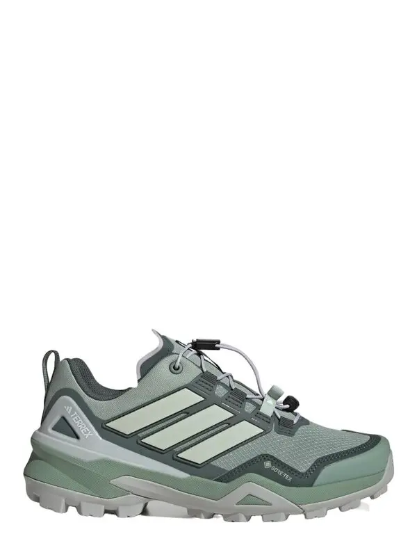 Adidas Terrex Skychaser Gore-tex Hiking Shoes - Silver Green / Linen Green / Legend Ivy