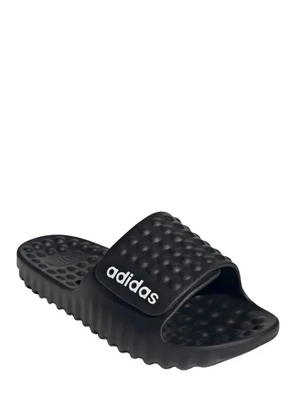 Adidas Adissage 360 Rec Slides - Core Black / Cloud White / Core Black