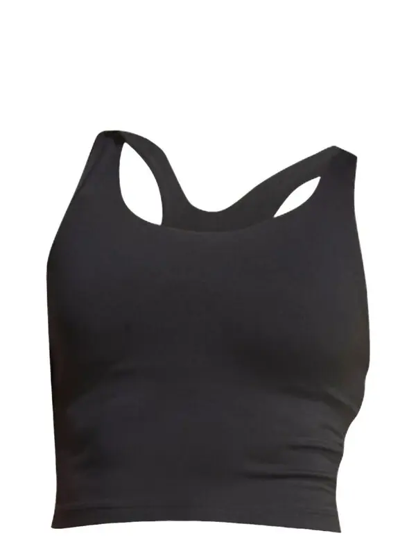Adidas All Me Medium Support Bra Tank Top - Black