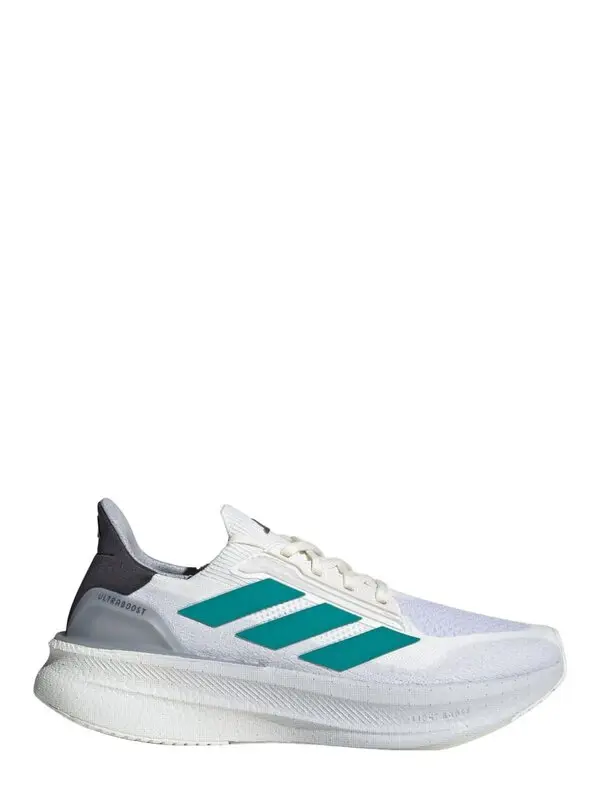 Adidas Ultraboost 5x Lace Up Sneakers - Core White / Pure Teal / Dash Grey