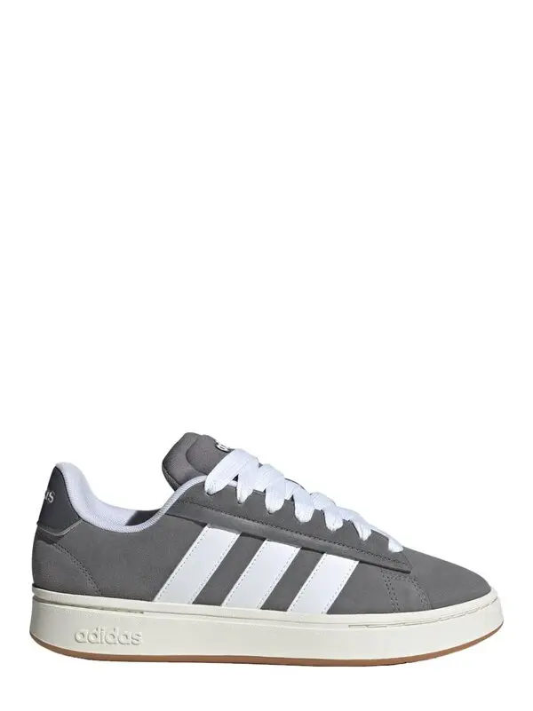 Adidas Grand Court Alpha Sneakers - Grey Four / Cloud White / Off White