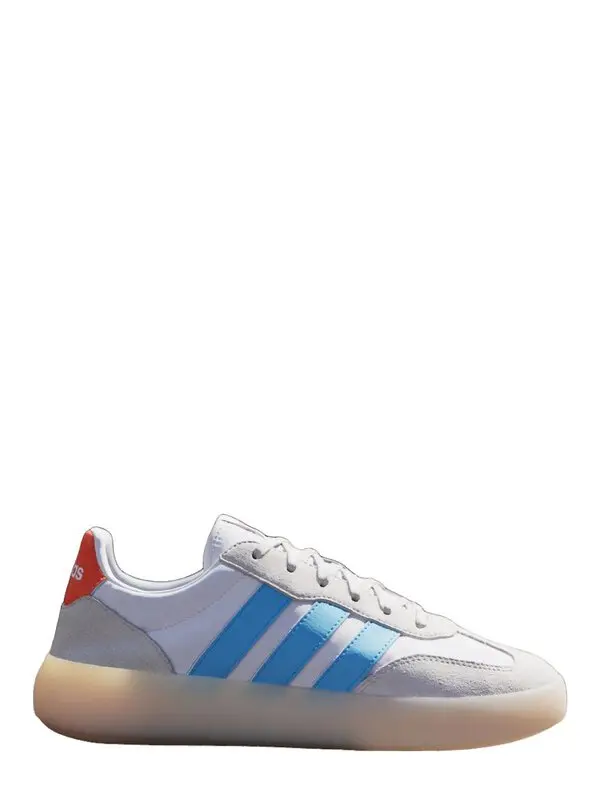 Adidas Barreda Decode Shoes - Cloud White / Semi Blue Burst / Semi Impact Orange