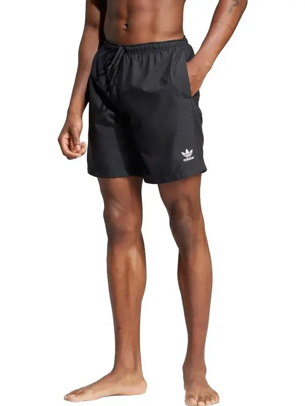 Adidas Adicolor 8-inch Swim Shorts - Black
