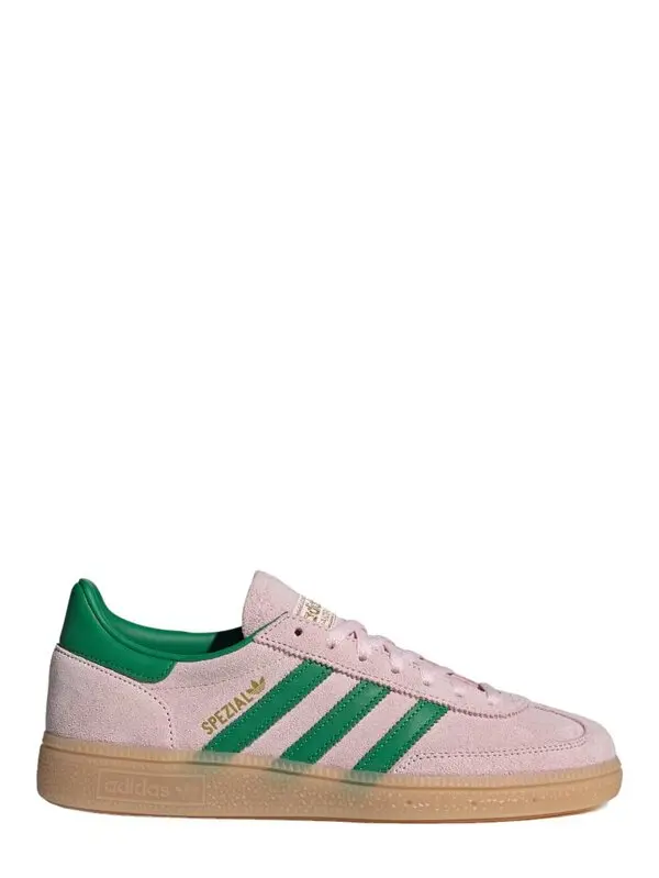 Adidas Handball Spezial Sneakers - Clear Pink / Green / Gold Metallic