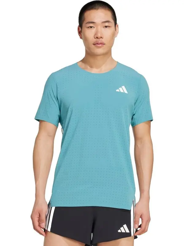 Adidas Adizero Running Tee - Powder Teal