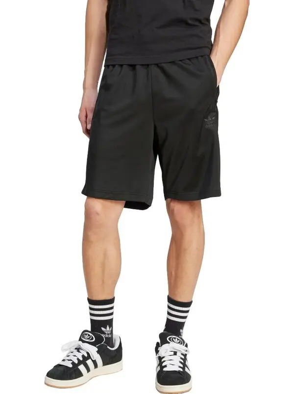 Adidas Adicolor Firebird Shorts - Black / Black
