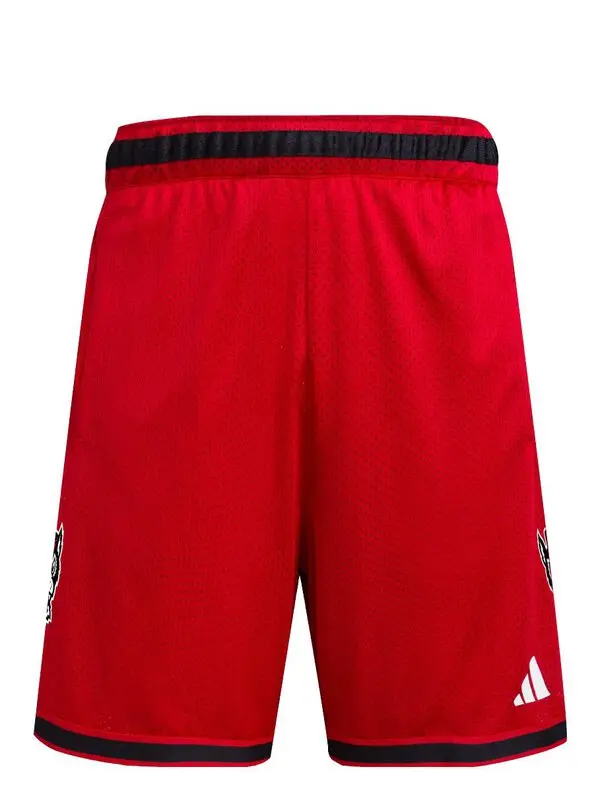 Adidas Nc State Swingman Short - Team Power Red / Black
