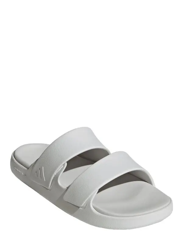 Adidas Znsory Sandals - Crystal White / Crystal White / Dash Grey