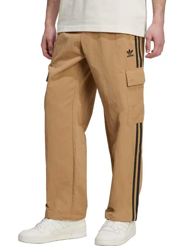Adidas Adicolor Classics 3-stripes Cargo Pants - Cardboard / Black