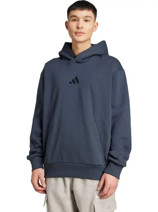 Adidas All Szn Fleece Hoodie - Aurora Ink