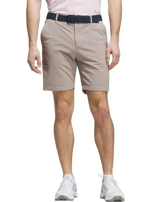 Adidas Ultimate365 Pull-on Golf Shorts - Putty Beige