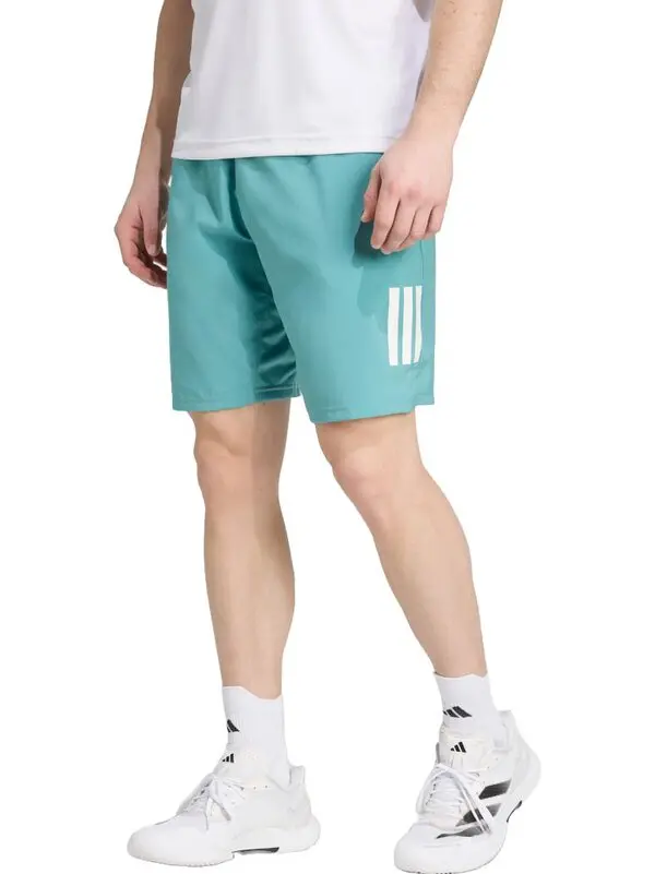 Adidas Club Tennis Climacool 3-stripes Shorts - Powder Teal