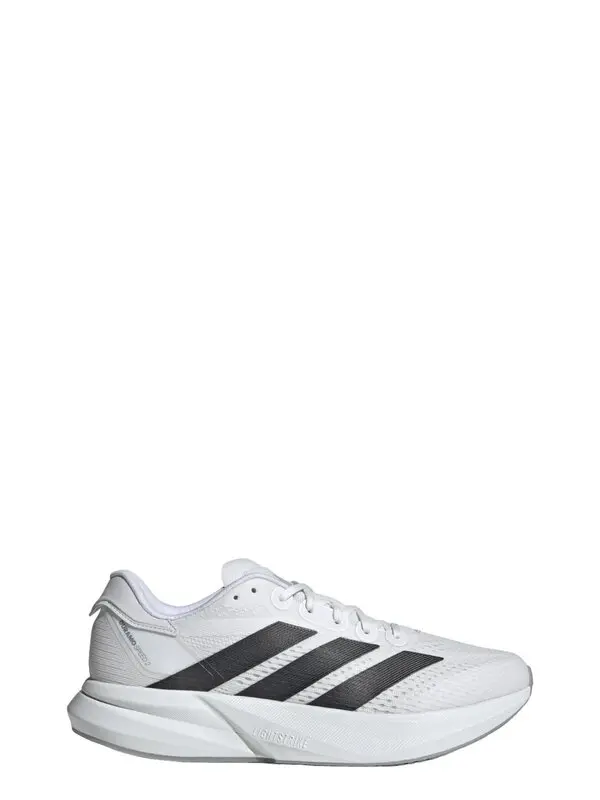 Adidas Duramo Speed 2 Athletic Shoes - Cloud White / Core Black / Halo Silver