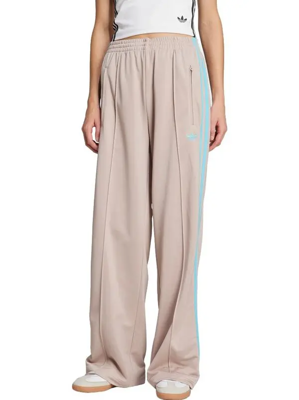 Adidas Adicolor Classic Firebird Loose Track Pants - Wonder Taupe / Blue Glow