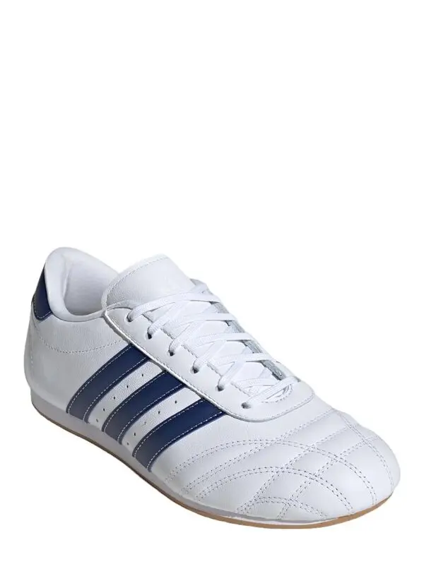 Adidas Taekwondo Lace Sneakers - Cloud White / Victory Blue / Gum