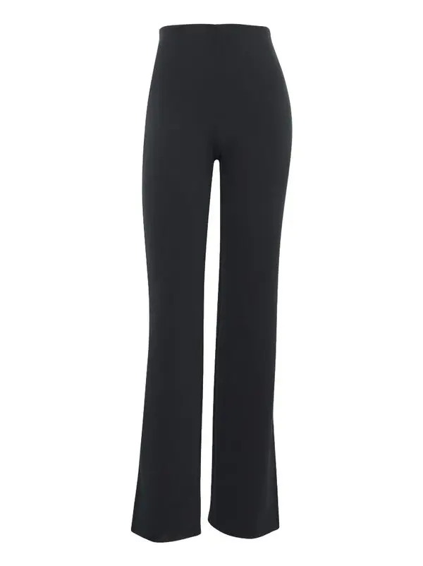 Adidas Soft Lux Flared Pants - Black