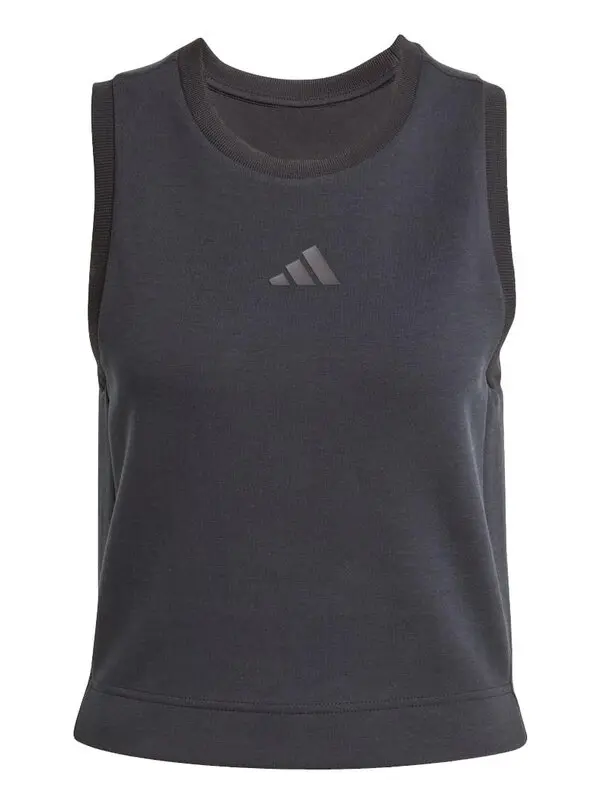 Adidas Soft Lux Tank Top - Black