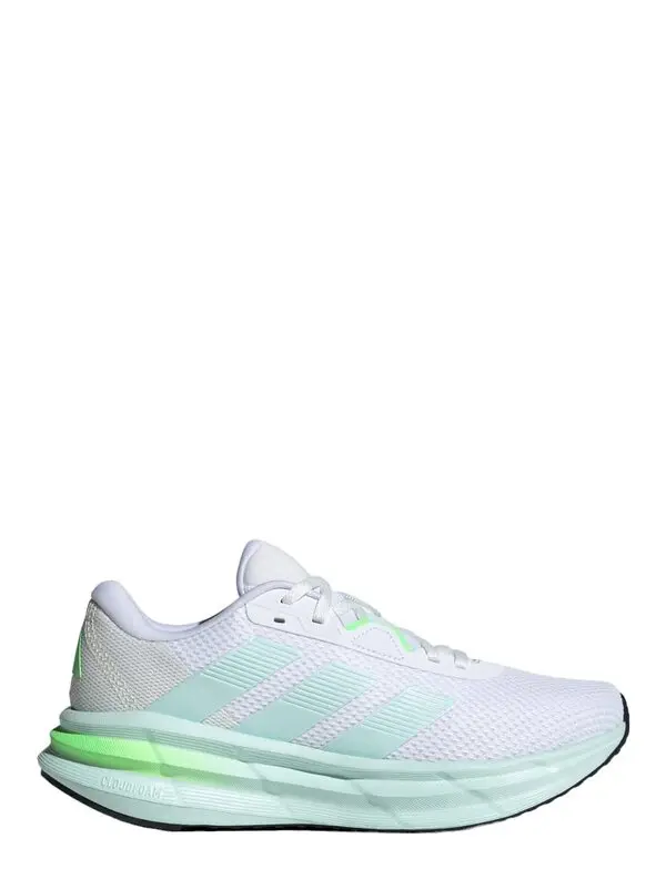Adidas Galaxy Running Shoes - Cloud White / Halo Mint / Lime Burst