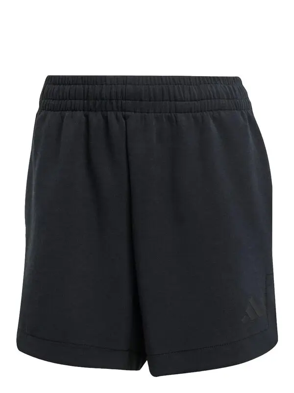 Adidas Soft Lux Loose Shorts - Black