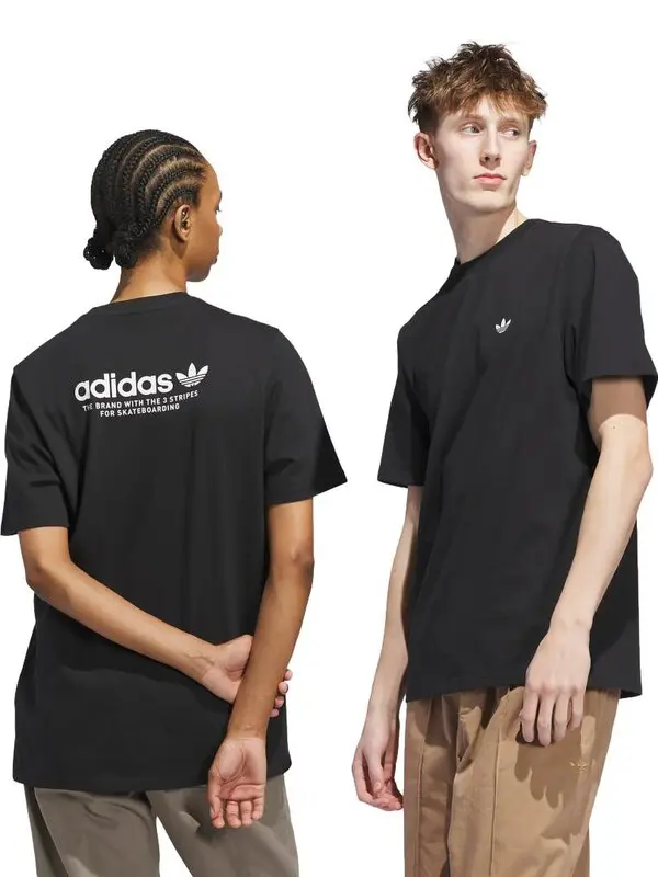 Adidas 4.0 Logo Tee - Black / White