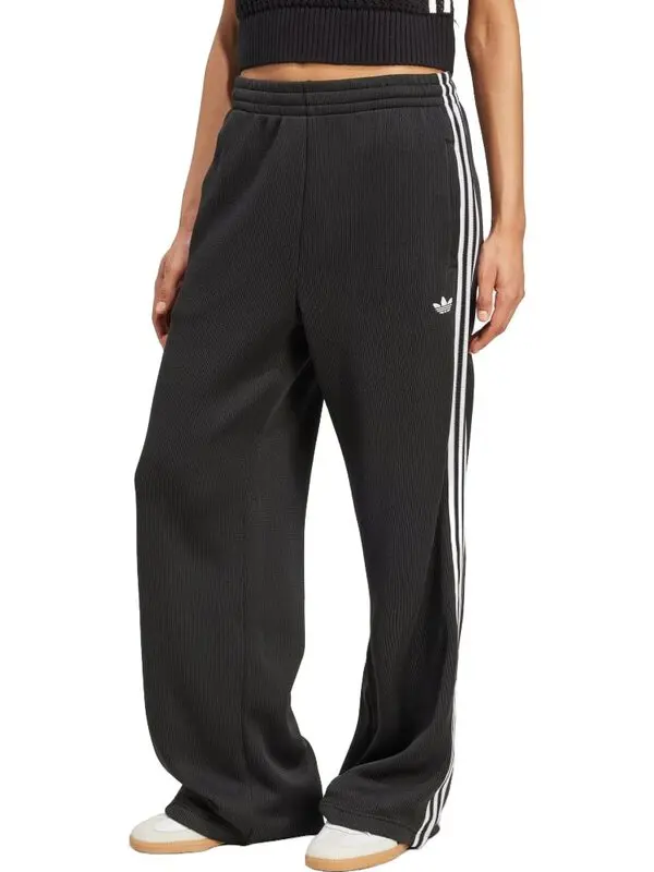 Adidas Adicolor Firebird Knit Track Pants - Black / White