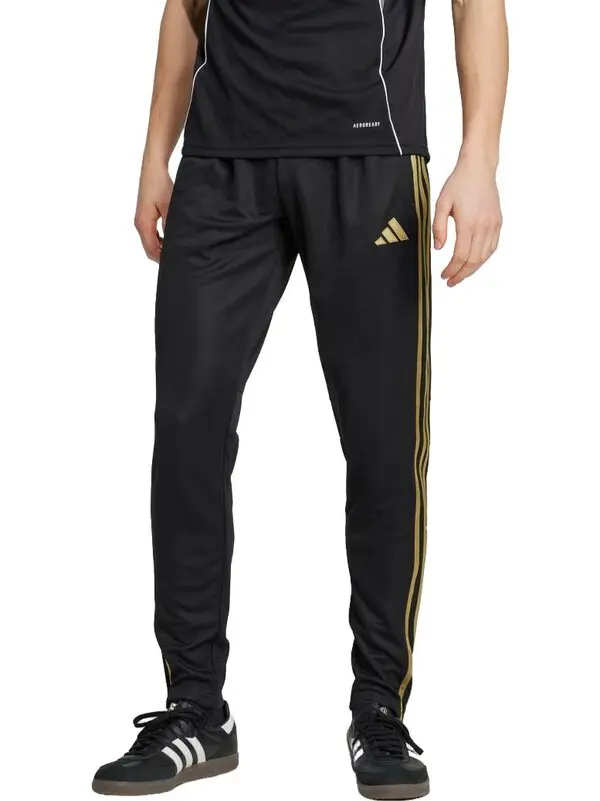 Adidas Tiro 25 Essentials Training Pants - Black / Dark Football Gold