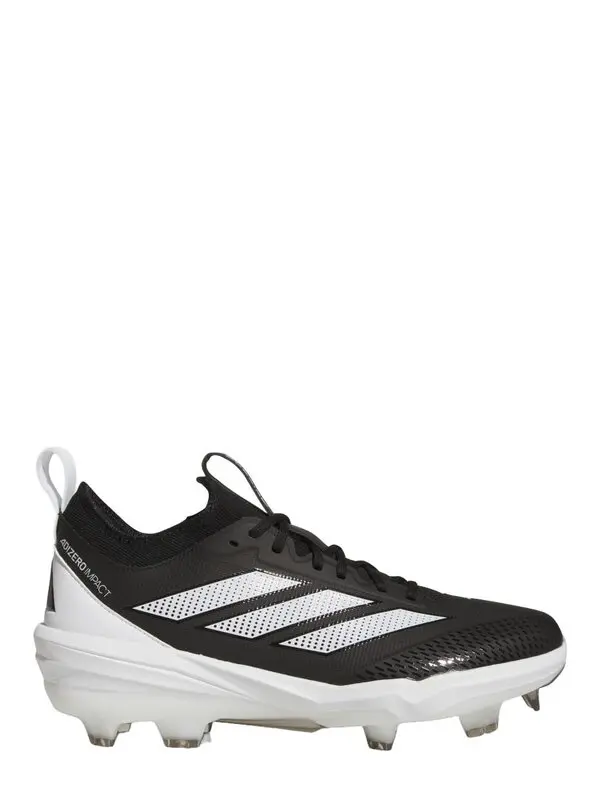 Adidas Adizero Impact 2.0 Tpu Cleats - Core Black / Cloud White / Cloud White
