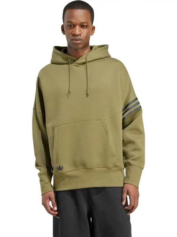 Adidas Neuclassics Hoodie - Focus Olive
