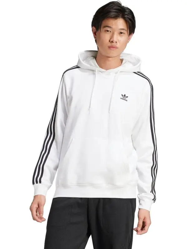 Adidas Adicolor Classics 3-stripes Hoodie - White