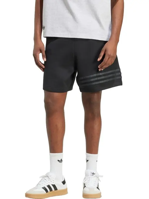 Adidas Neuclassics Shorts - Black / Carbon