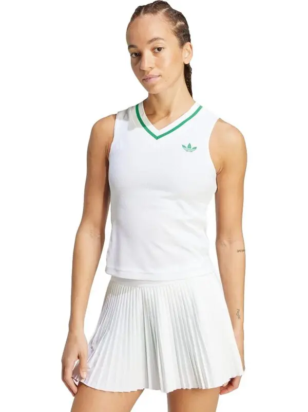 Adidas Tennis Pro Climacool Tank Top - White