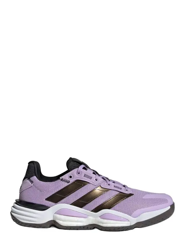 Adidas Stabil 16 Indoor Shoes - Powder Plum / Core Black / Cloud White