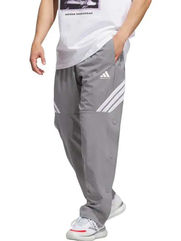 Adidas Crazy Lite Pants - Grey Three / White