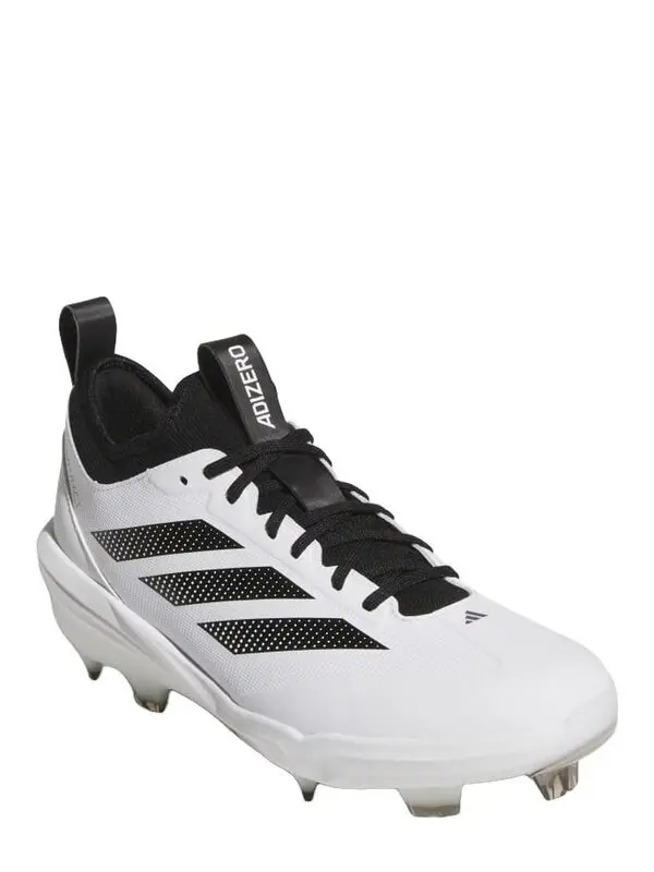Adidas Adizero Impact 2.0 Tpu Cleats - Cloud White / Core Black / Core Black