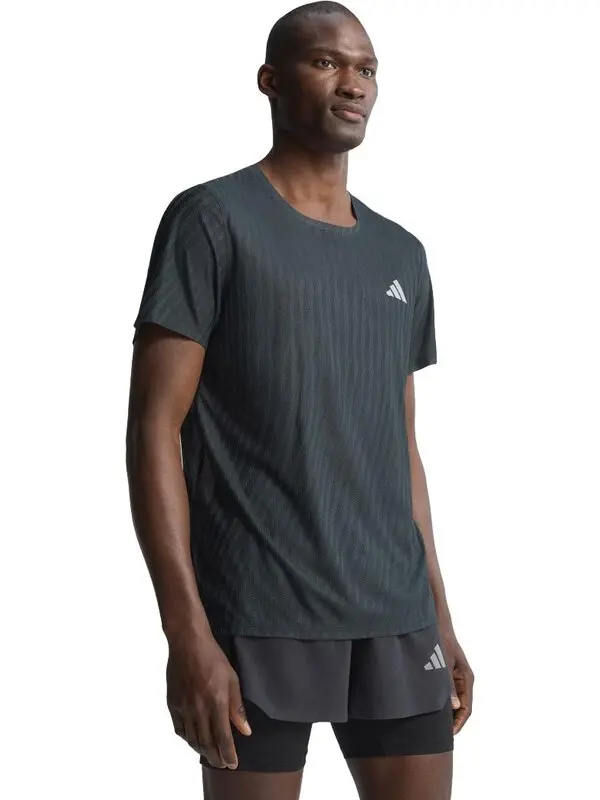Adidas Adi365 Running Climacool+ T-shirt - Black / Grey Six