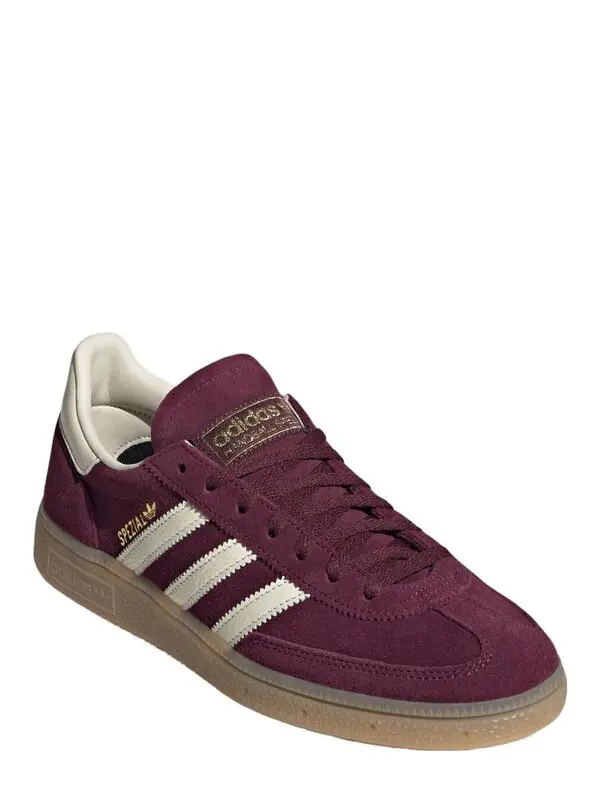Adidas Handball Spezial Shoes - Maroon / Cream White / Gold Metallic
